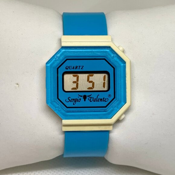 Sergio Valente | Accessories | Vintage Sergio Valente Digital Womens ...
